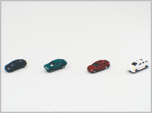 1 / 200 Mini Diecast Toy Plastic Custom Scale Model Cars C200-4 for ...