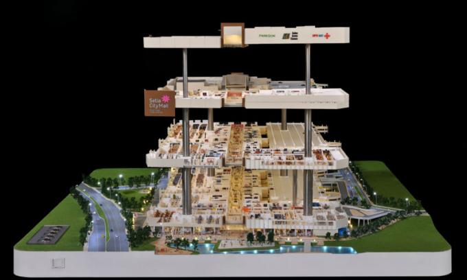 Professional Architectural Model Maker For Commercial Building Layout