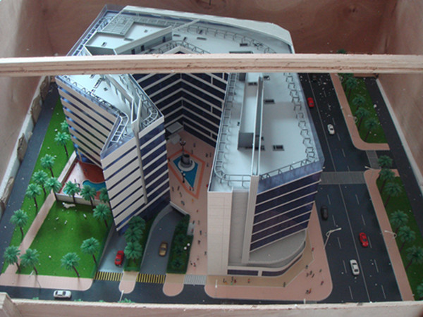 Acrylic Architectural Model Maker For Commerical Residential blocks