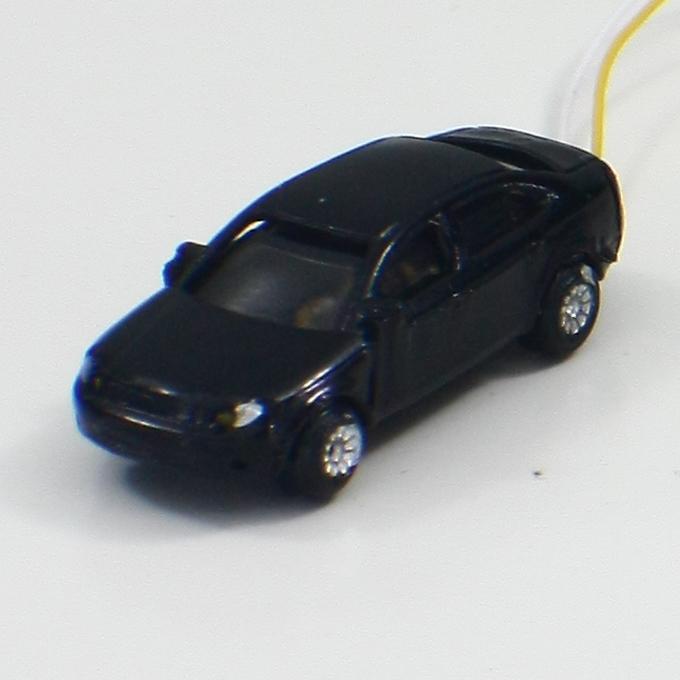 Building Roadside Custom Scale Model Cars 1:200 Lighting With Alloy ...