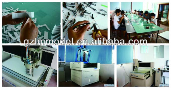 Beautiful Scale Model Scenery For Custom Residential Building Layout