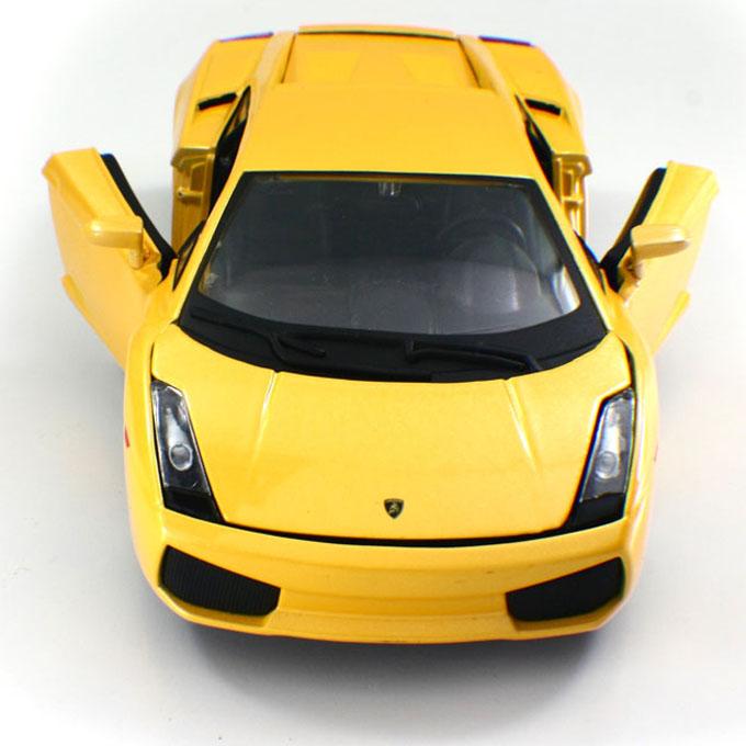 Die cast Alloy Yellow Car Custom Scale Model Cars Miniature Car Dealer ...