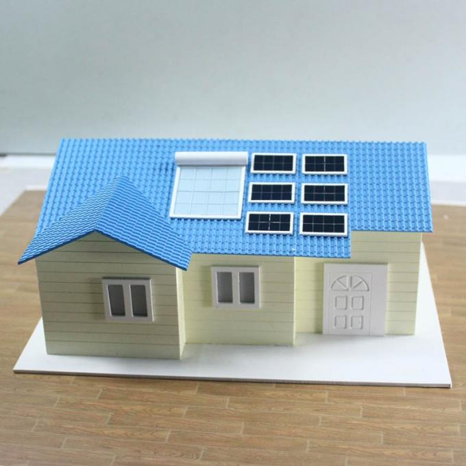 1 / 75 Architectural Scale Model People Black For DIY Scale House Layouts
