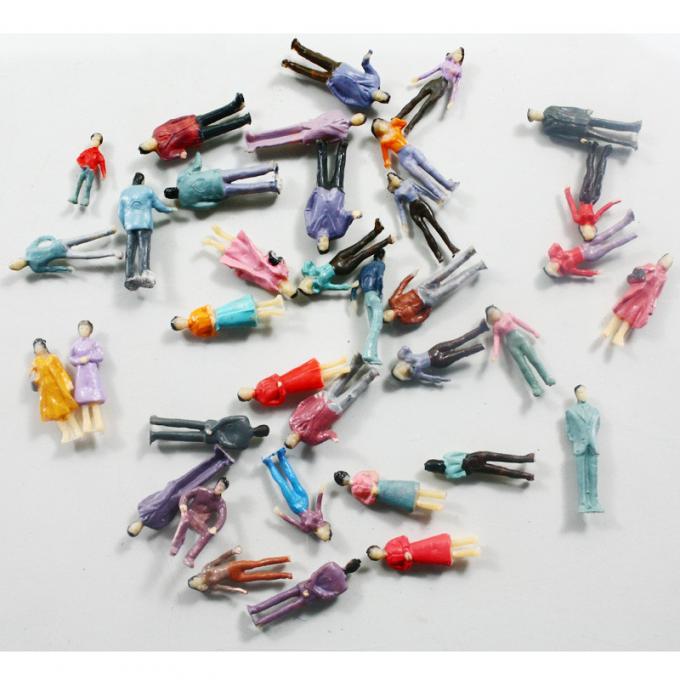 Human Painted Figure Architectural Scale Model People Ground Cover ...