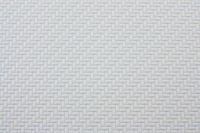 Architectural Scale Model Materials DB-5-A2 ABS Spent Floor Tiles 430*600mm