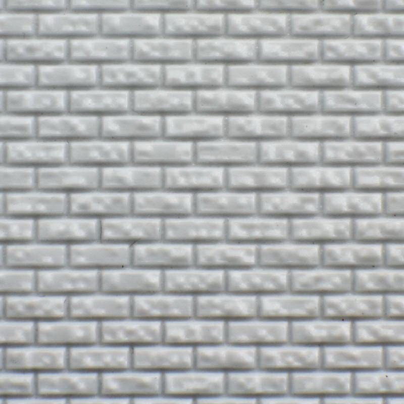 Architectural Scale Model Materials DM 1.5×4.5 ABS Cultured Stone 43*60mm