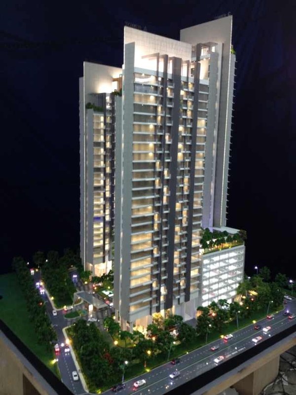 Architectural Model Scale Buildings Plastic Mini House In Malaysia For ...