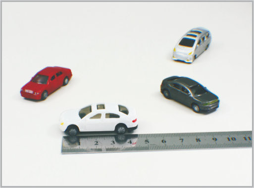 1 / 100 Mini Diecast Toy Plastic Custom Scale Model Cars C100-4 As Gift ...
