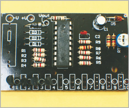 LM007 12V 4-way Controller Miniature Modeling Tools for O Railway Track ...