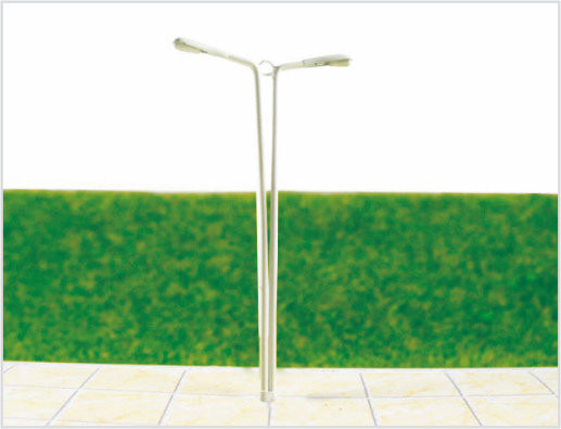 T35 Custom 6V Luminous Light Street Scale Model Lamppost 9.5cm for HO ...