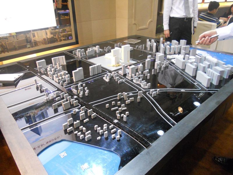 Monochrome Miniature Architectural Model Maker , Monochrome Scale Model
