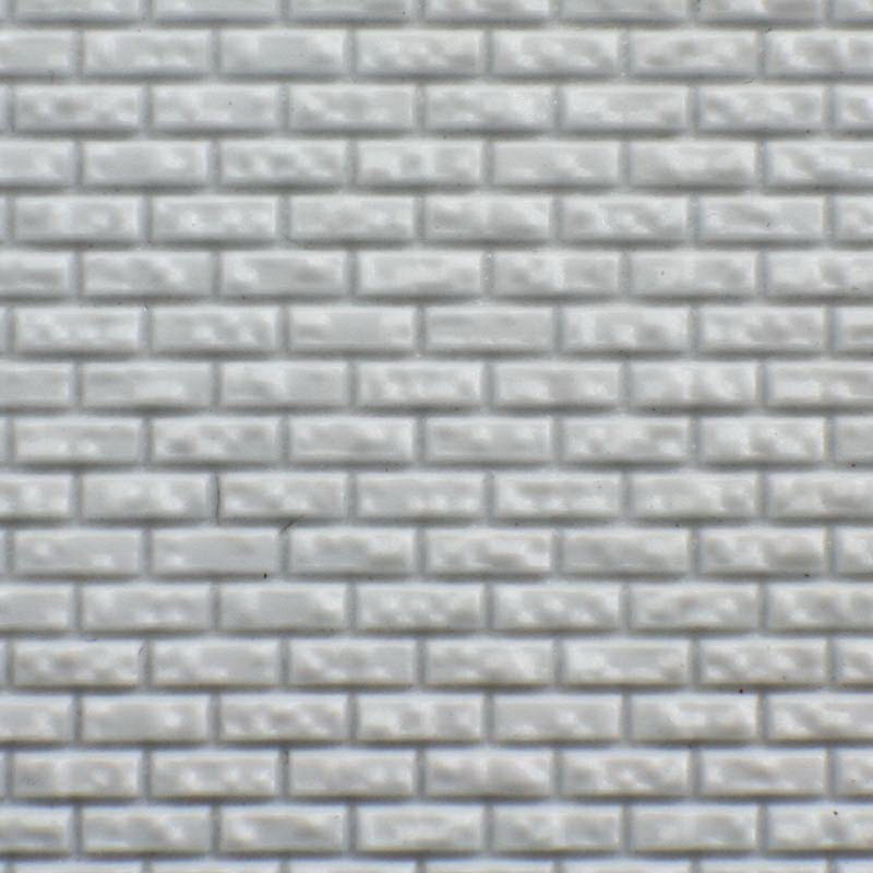 Architectural Scale Model Materials DM 1.5×4.5 ABS Cultured Stone 43*60mm