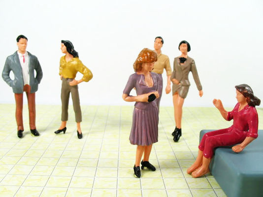 Architectural Scale Model People on sales of page 2 - Quality ...