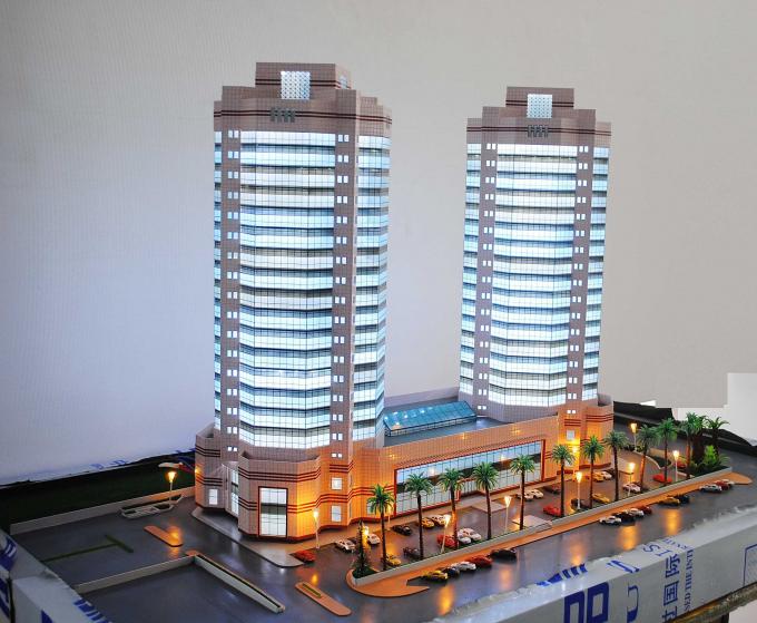 Acrylic and ABS Architectural model buildings , architecture model maker